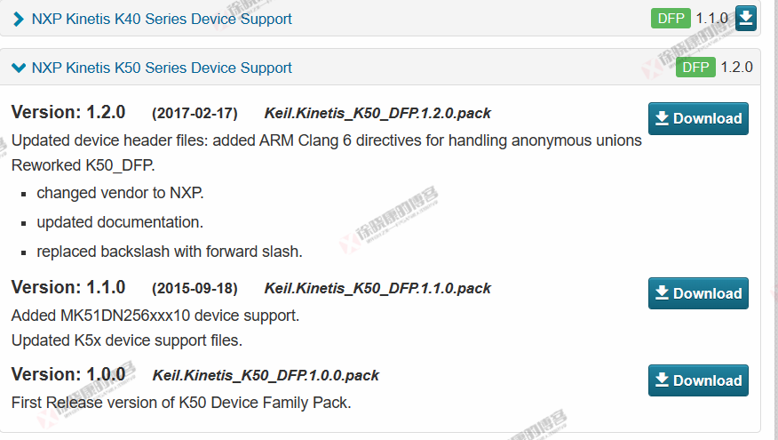 keil MDK5软件包介绍、下载、安装与分享-CSDN博客